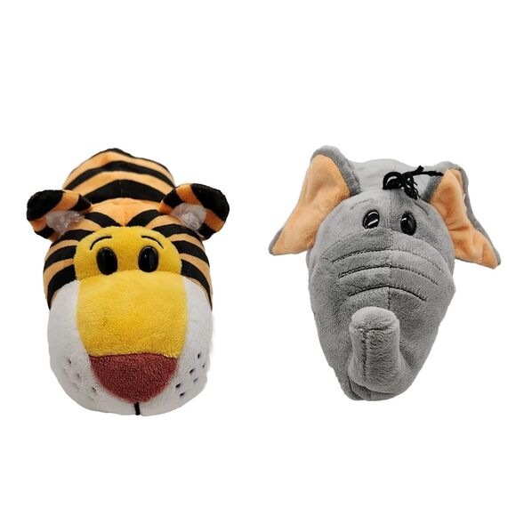 Flipazoo | Toys | Flip A Zoo Flipazoo 2 In Theodore Tiger Emma Elephant ...